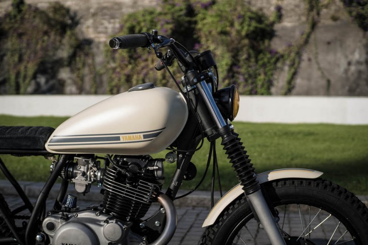 Yamaha SR250 City Tracker by Trintaeum Motorcycles – BikeBound