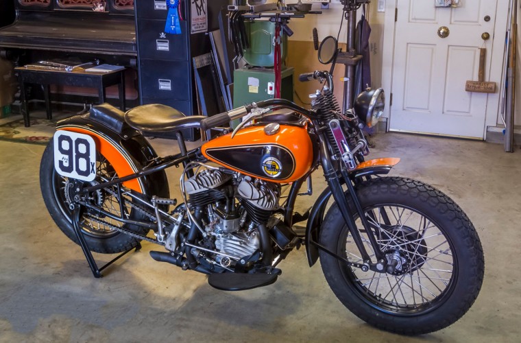 Harley WR – BikeBound
