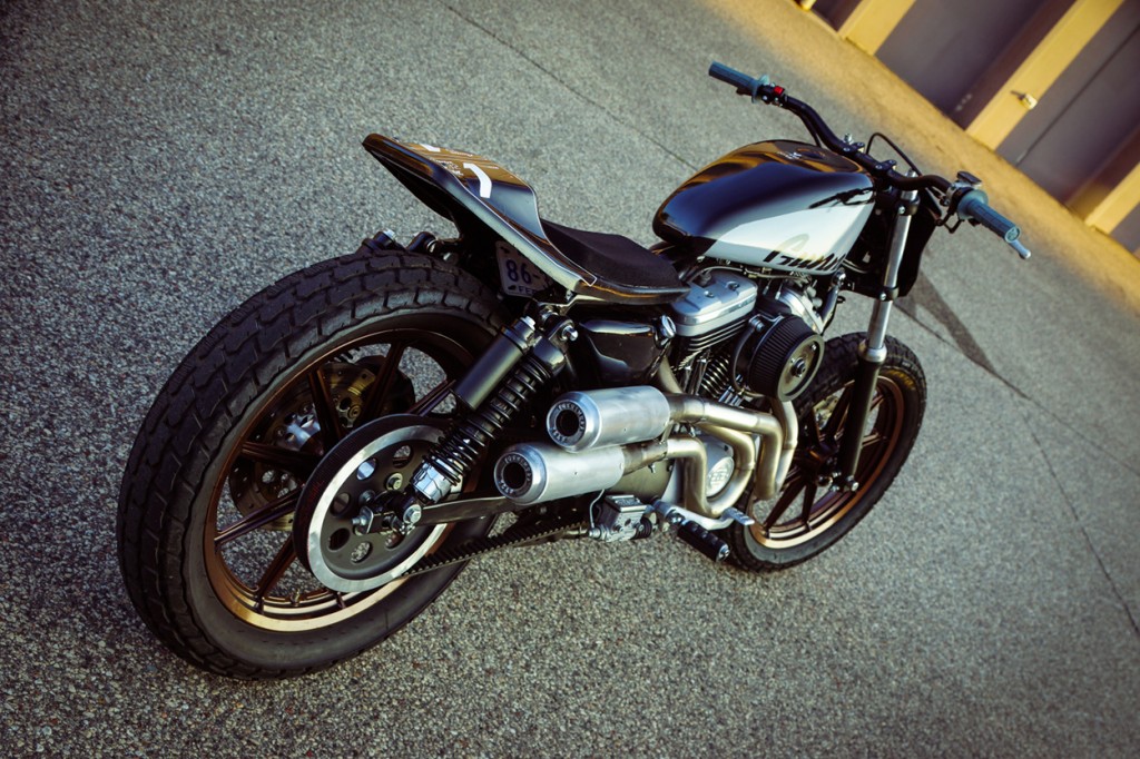 Harley Sportster Flat Trackers – BikeBound