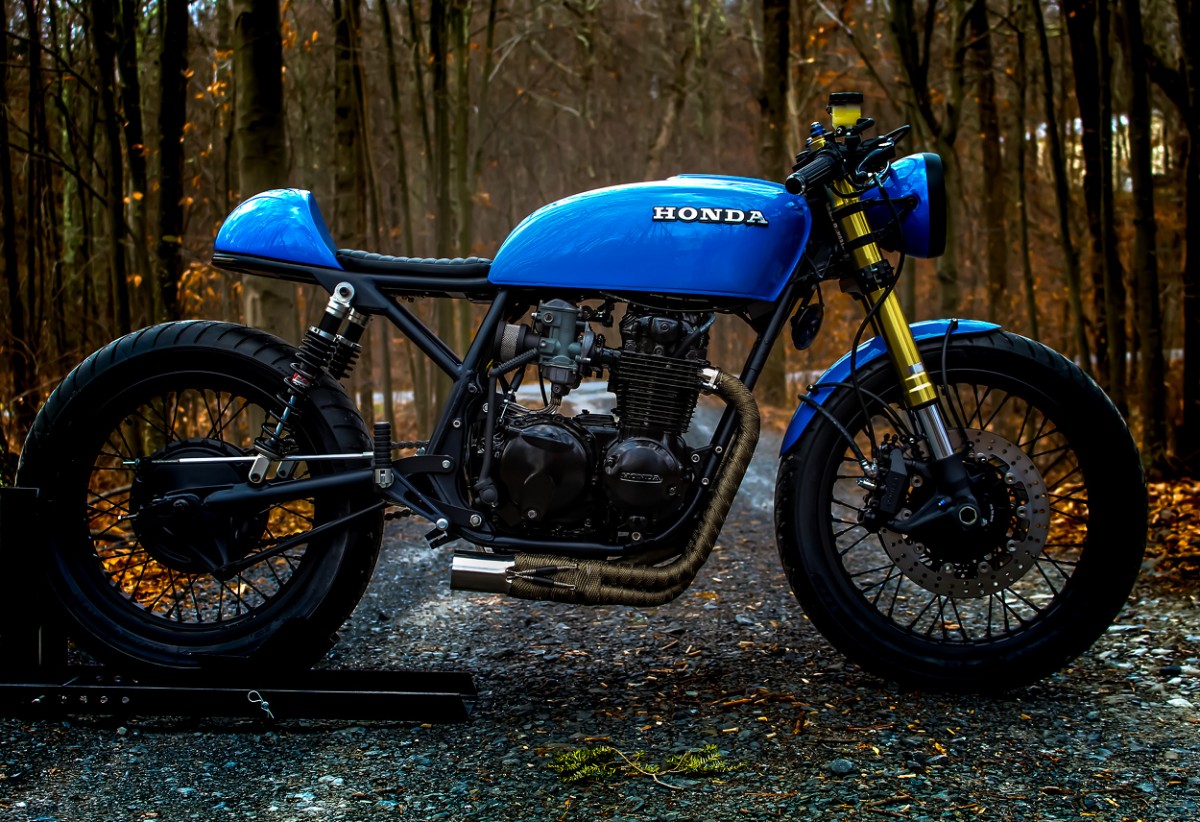 Honda CB550 “MD01” by MOTODesign – BikeBound