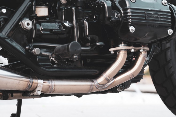 Honda GL1000 Goldwing “Gravel Express” – BikeBound