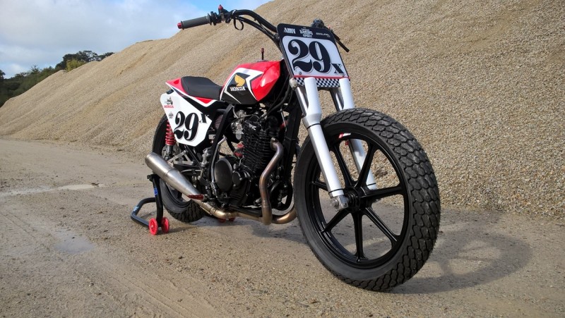 Dezert Runner: BMW F650 GS Funduro by BCKustoms – BikeBound