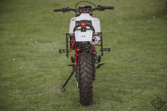 XARGHHH: Honda XR200 “UTE” by Revolt Cycles – BikeBound