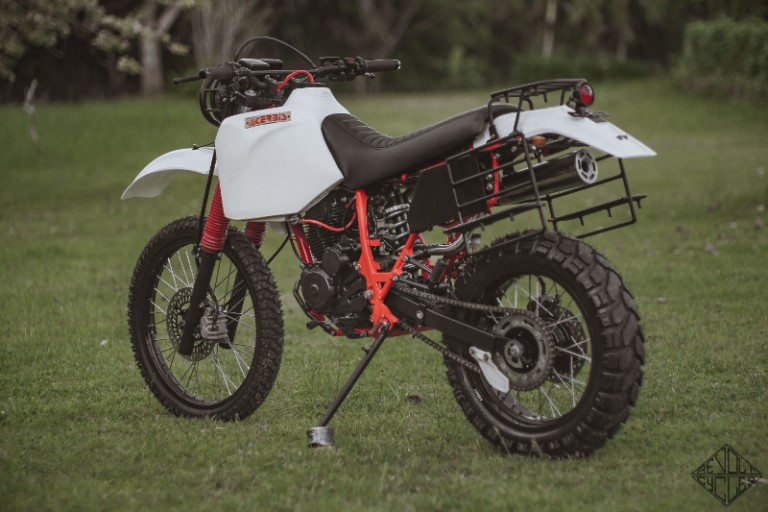 XARGHHH: Honda XR200 “UTE” by Revolt Cycles – BikeBound