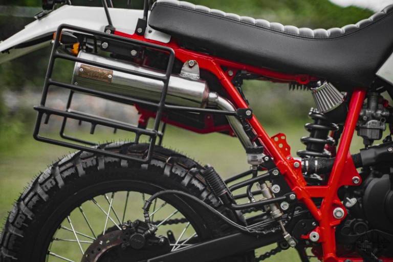 XARGHHH: Honda XR200 “UTE” by Revolt Cycles – BikeBound