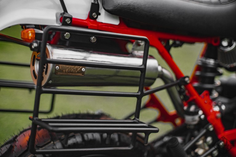 XARGHHH: Honda XR200 “UTE” by Revolt Cycles – BikeBound