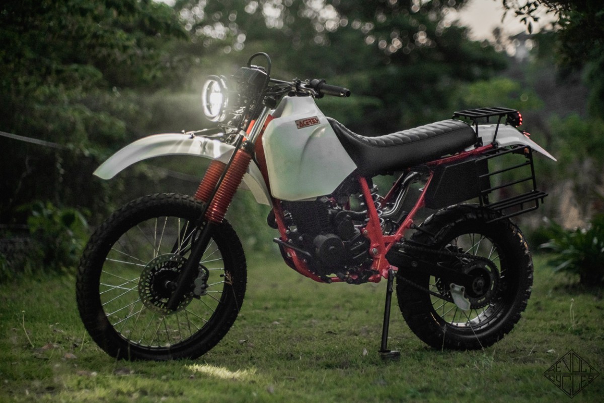 XARGHHH: Honda XR200 “UTE” by Revolt Cycles – BikeBound