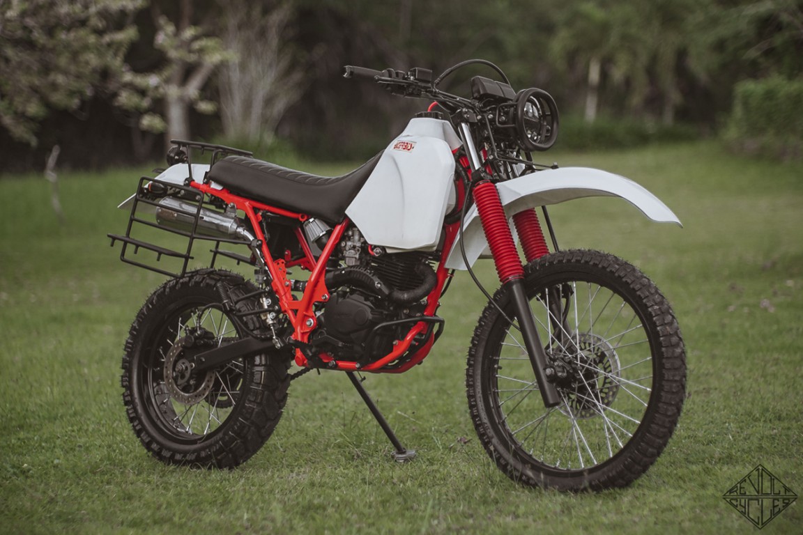 XARGHHH: Honda XR200 “UTE” by Revolt Cycles – BikeBound