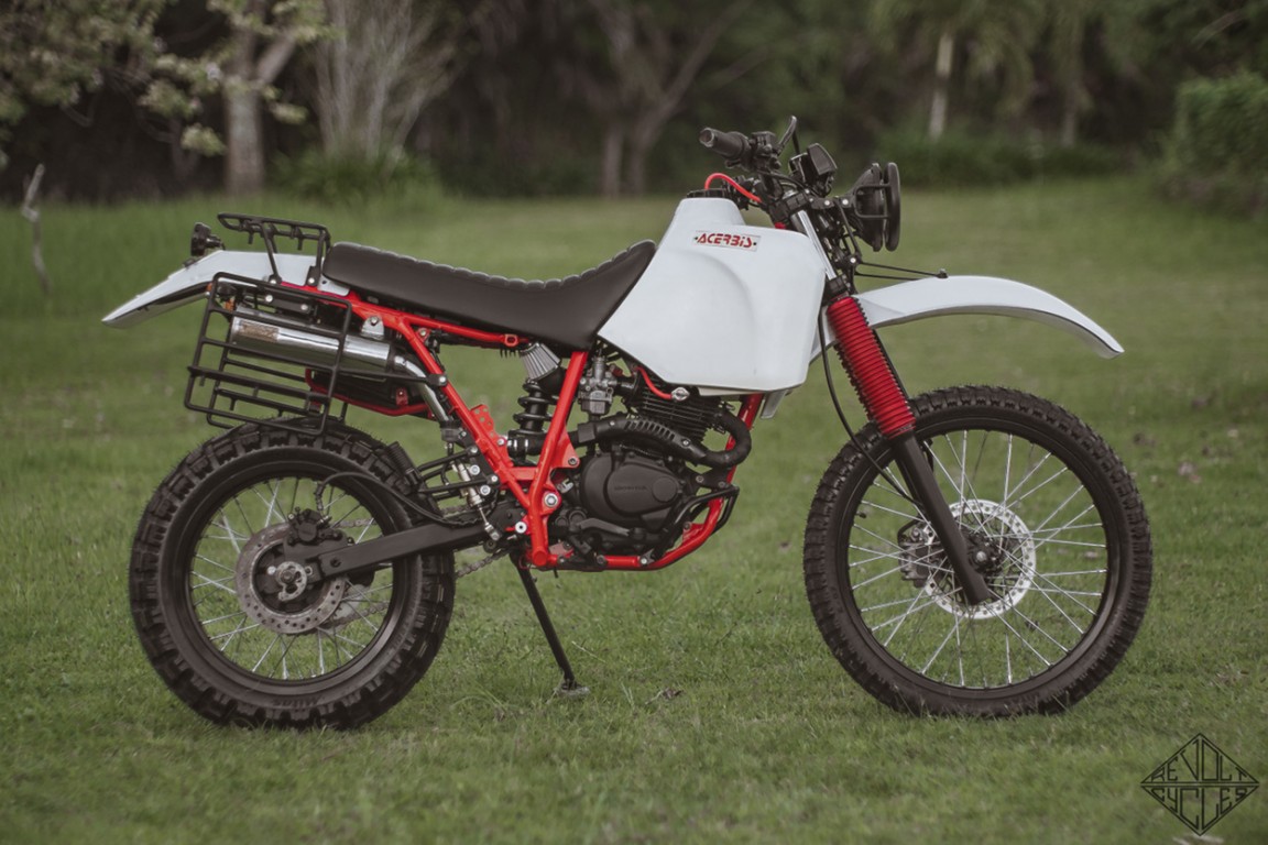 XARGHHH: Honda XR200 “UTE” by Revolt Cycles – BikeBound