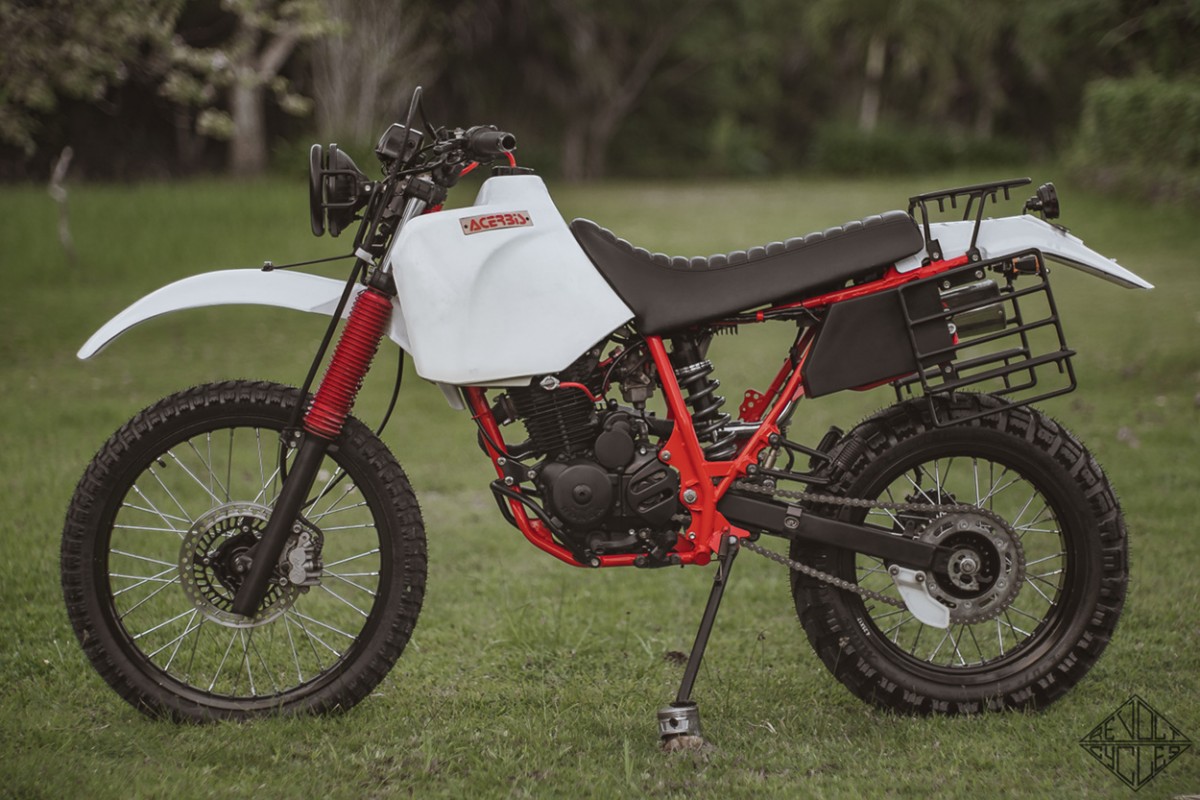 XARGHHH: Honda XR200 “UTE” by Revolt Cycles – BikeBound