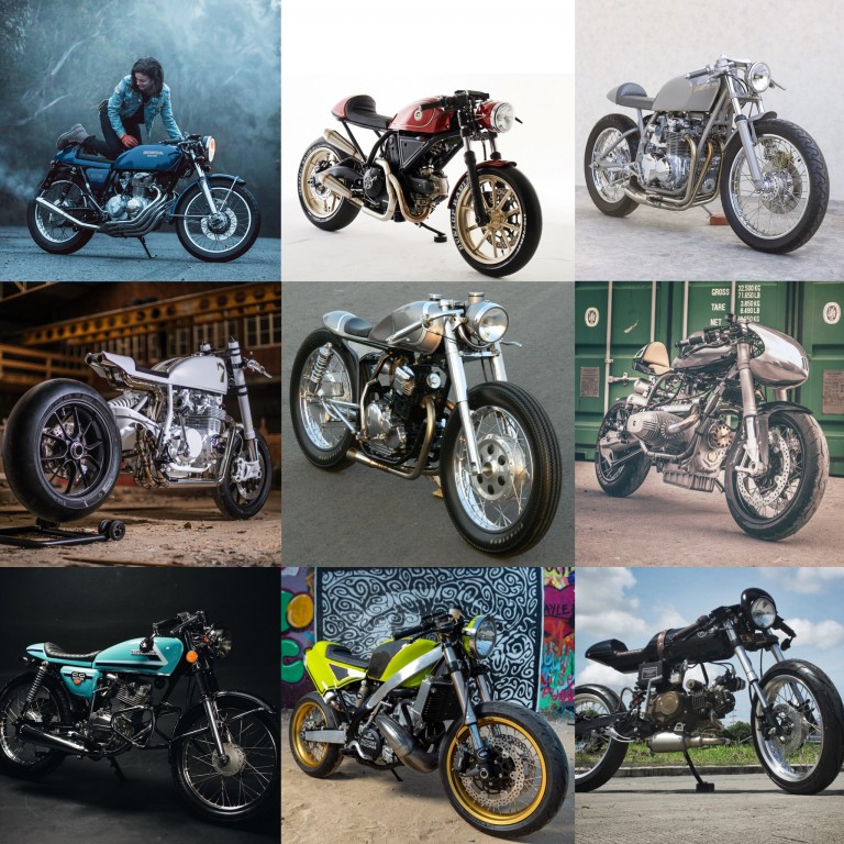 Top 10 Cafe Racers of 2018 – BikeBound