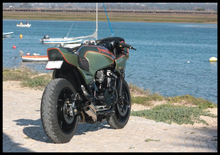 “Poseidon” Kawasaki GPz1100 Custom by RW Motorcycles – BikeBound