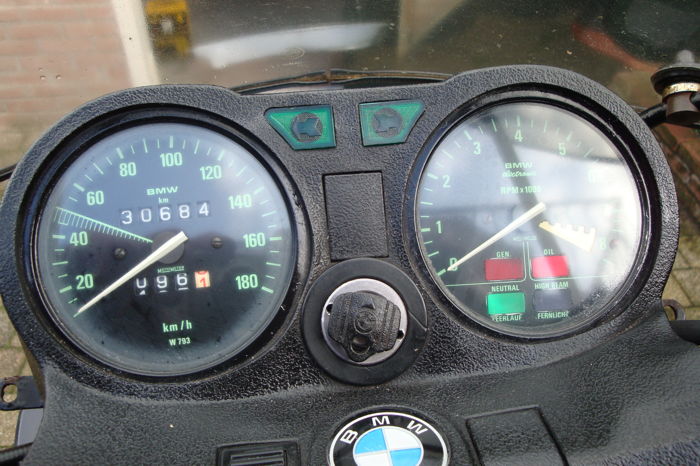 1980 BMW – R65 – BikeBound