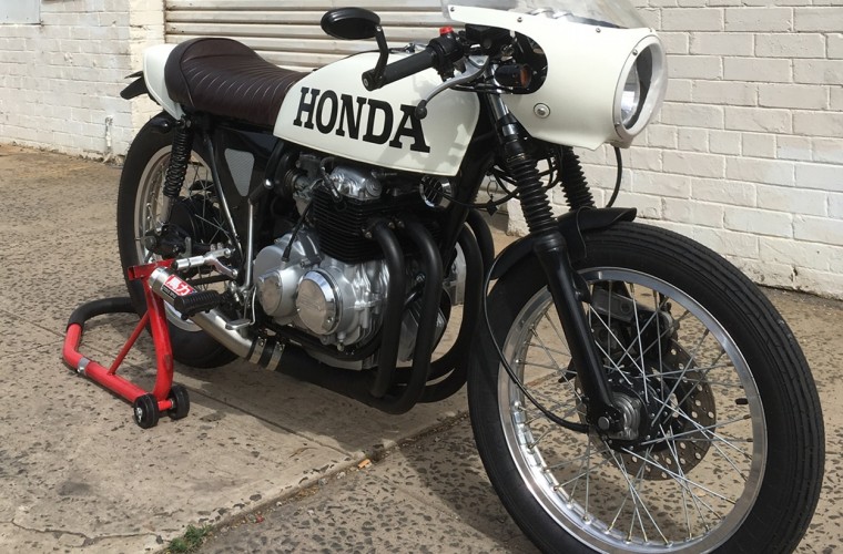 Honda CB400 – BikeBound