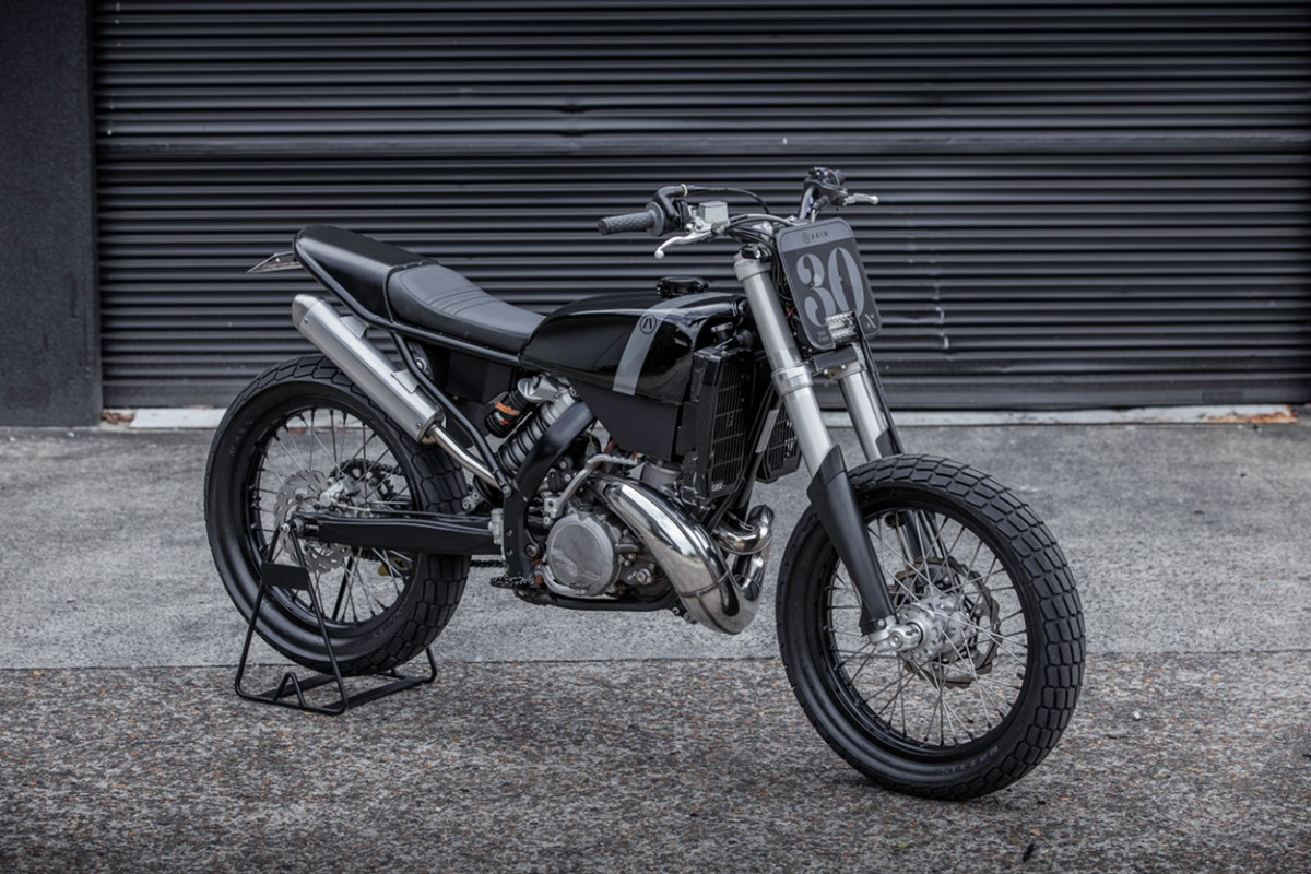 Akin Moto KTM 300 Street Tracker – BikeBound