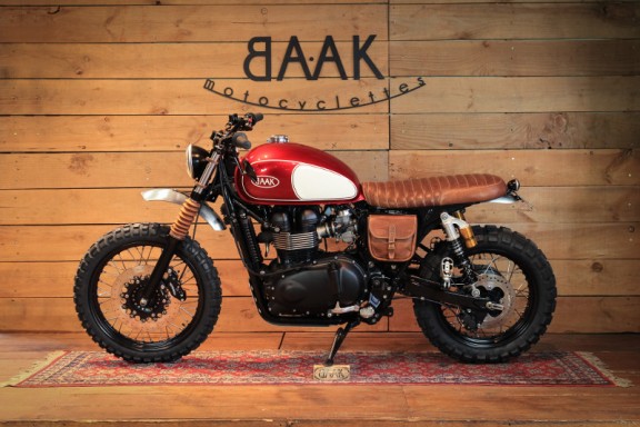Custom Triumph Scrambler 900 by BAAK Motocyclettes – BikeBound