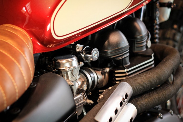 Custom Triumph Scrambler 900 by BAAK Motocyclettes – BikeBound