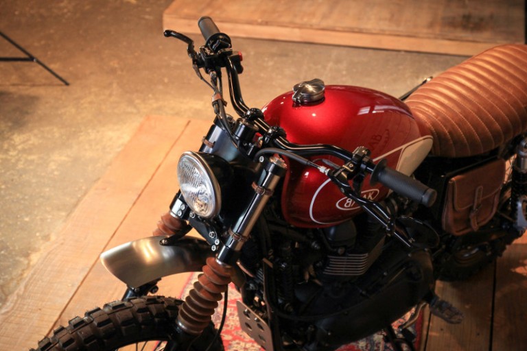 Custom Triumph Scrambler 900 by BAAK Motocyclettes – BikeBound