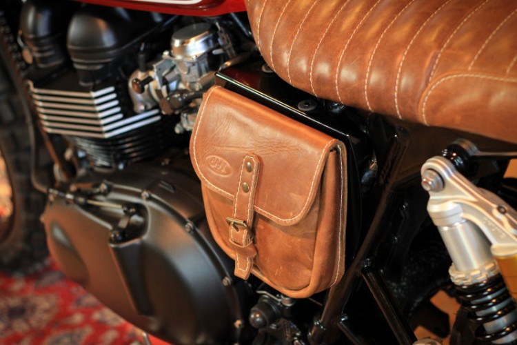 Custom Triumph Scrambler 900 by BAAK Motocyclettes – BikeBound
