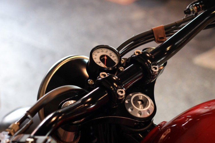 Custom Triumph Scrambler 900 by BAAK Motocyclettes – BikeBound