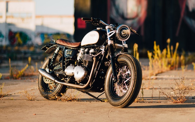 Triumph T100 Custom Bobber by Unik Edition – BikeBound