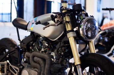 Yamaha XV750 Virago Custom by De Stijl Moto – BikeBound