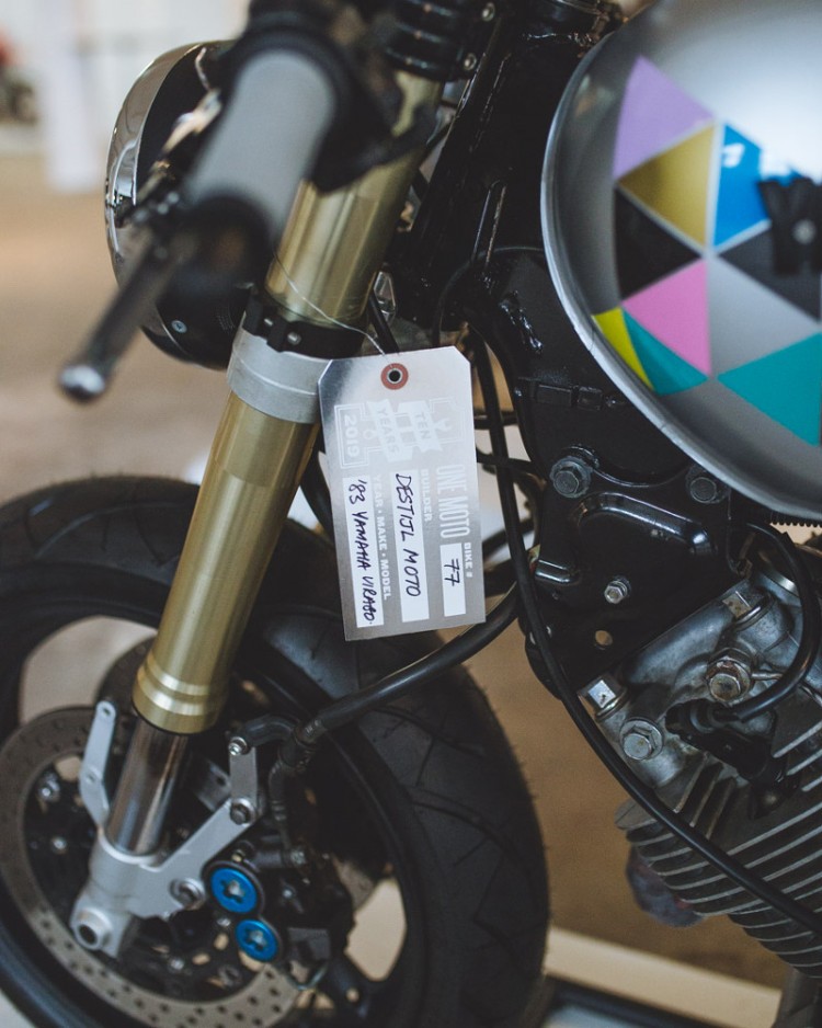 Yamaha XV750 Virago Custom by De Stijl Moto – BikeBound