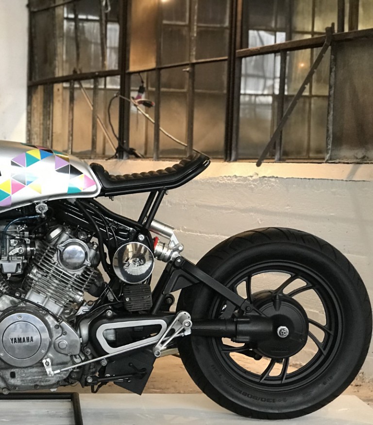 Yamaha XV750 Virago Custom by De Stijl Moto – BikeBound
