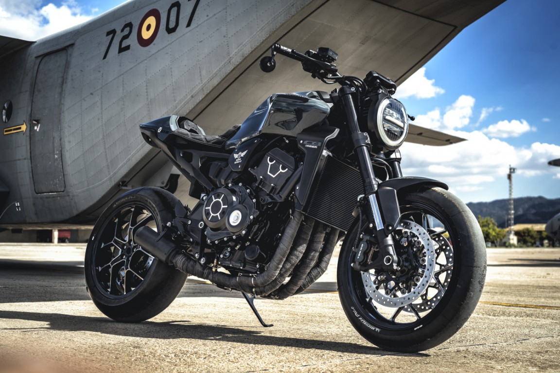 Honda Garage Dreams: 13 CB1000R Customs! – BikeBound