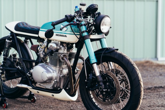 Aviation-Grade: Honda CB350 Restomod by Merlin Cycleworks – BikeBound