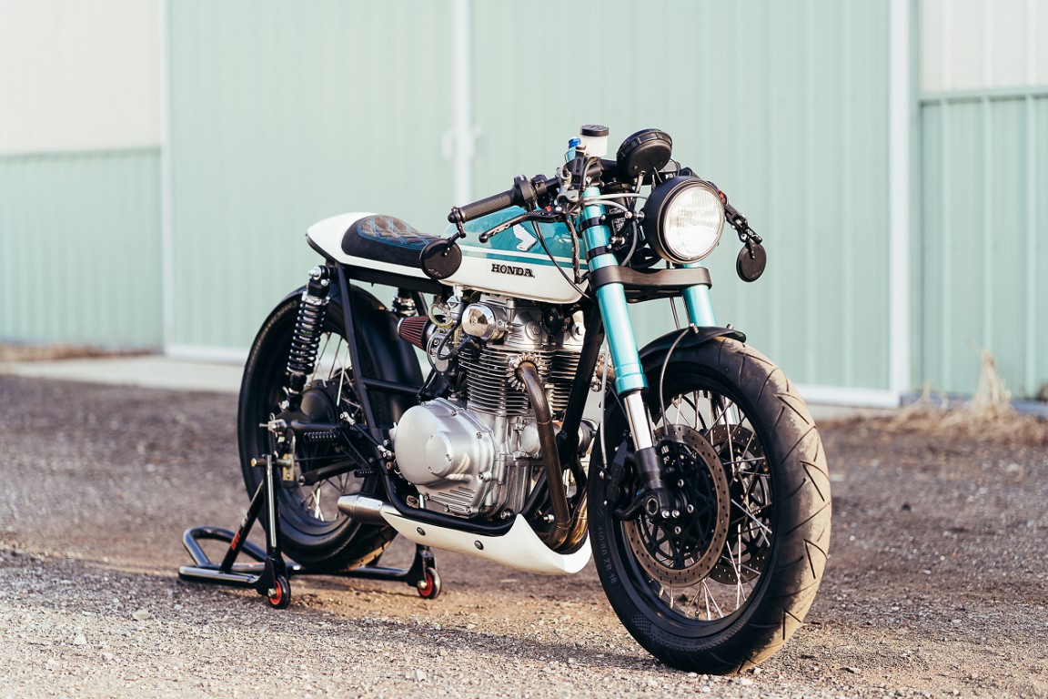 Aviation-Grade: Honda CB350 Restomod by Merlin Cycleworks – BikeBound