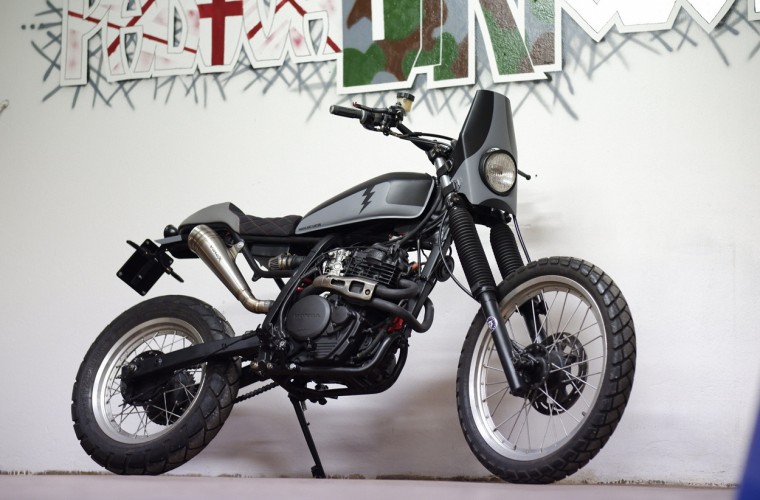 Honda XL600 – BikeBound