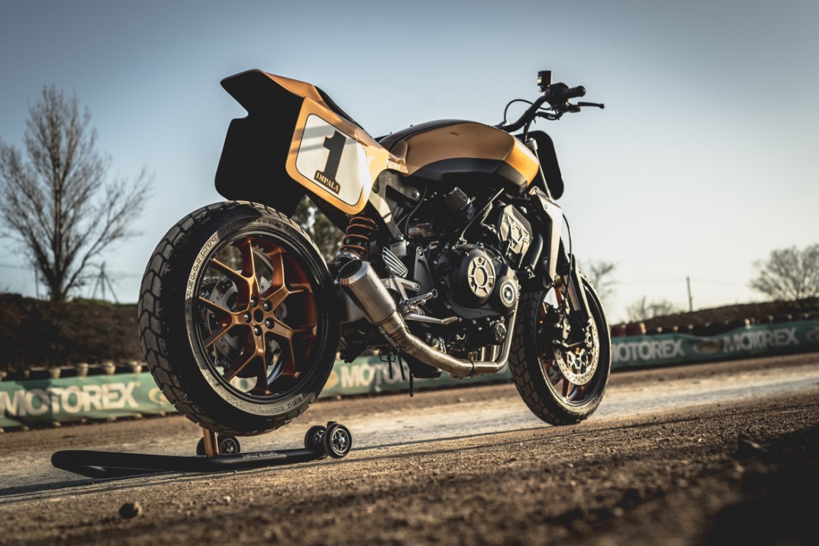 Honda Garage Dreams: 13 CB1000R Customs! – BikeBound