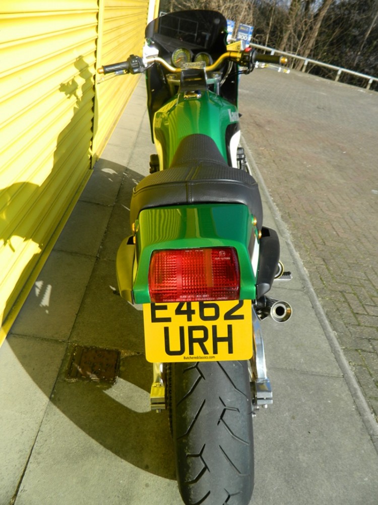 Kawasaki “GPz1157” by Butchered Classics – BikeBound
