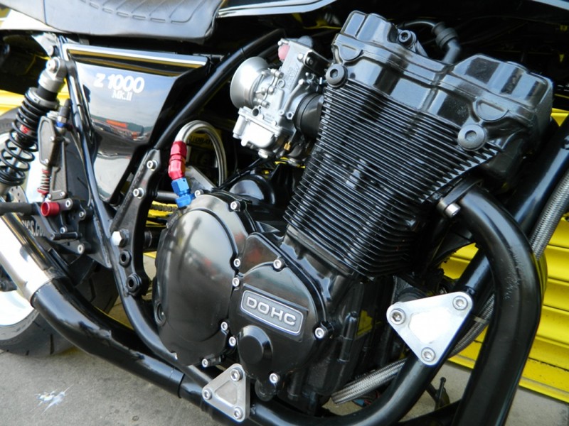 Kawasaki Z1000H Restomod by Butchered Classics – BikeBound