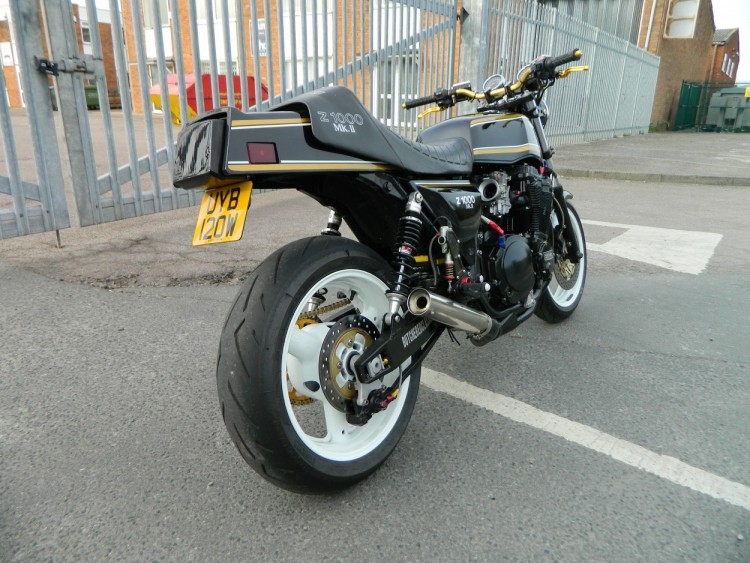 Kawasaki Z1000H Restomod by Butchered Classics – BikeBound