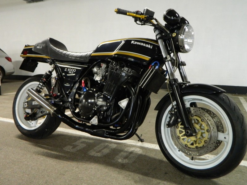 Kawasaki Z1000H Restomod by Butchered Classics – BikeBound