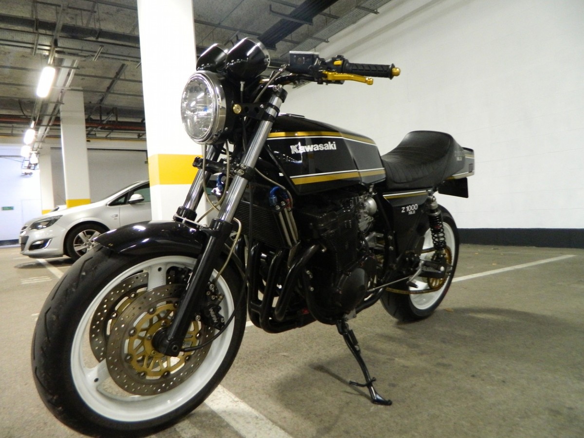 Kawasaki Z1000H Restomod by Butchered Classics – BikeBound