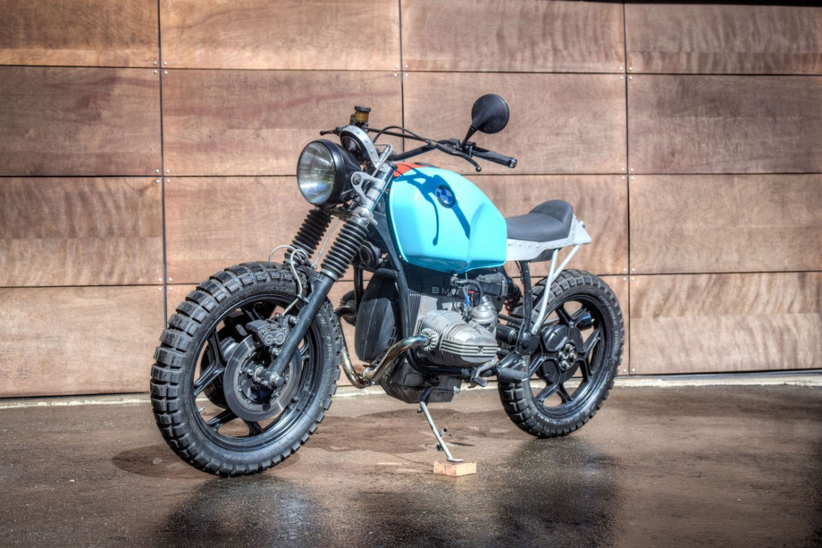 BMW Custom Scramblers – BikeBound