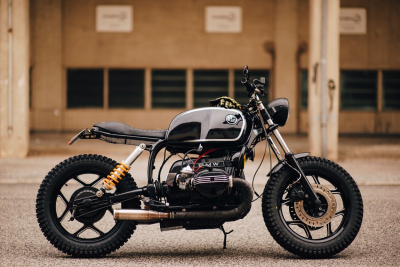 BMW R80 Brat by Unik Edition – BikeBound