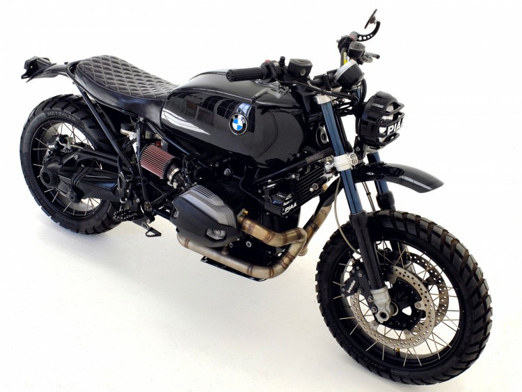 BMW R NineT Street Scrambler by Herencia Custom Motors – BikeBound