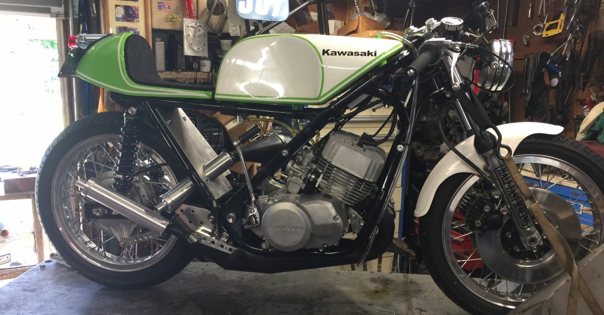 Kawasaki H1 Cafe Racer Parts | Reviewmotors.co