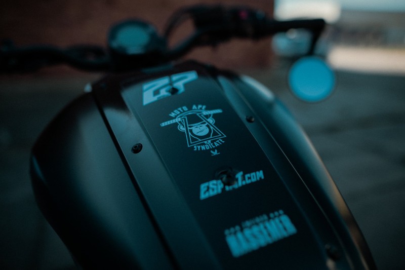 Yamaha XSR700 “Cafe Tracker” by Espiat – BikeBound