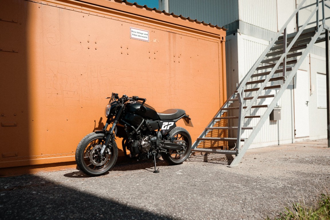Yamaha XSR700 “Cafe Tracker” by Espiat – BikeBound