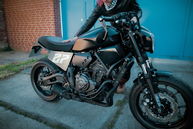 Yamaha XSR700 “Cafe Tracker” by Espiat – BikeBound