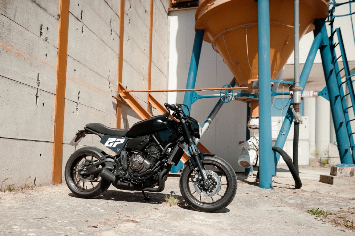 Yamaha XSR700 “Cafe Tracker” by Espiat – BikeBound