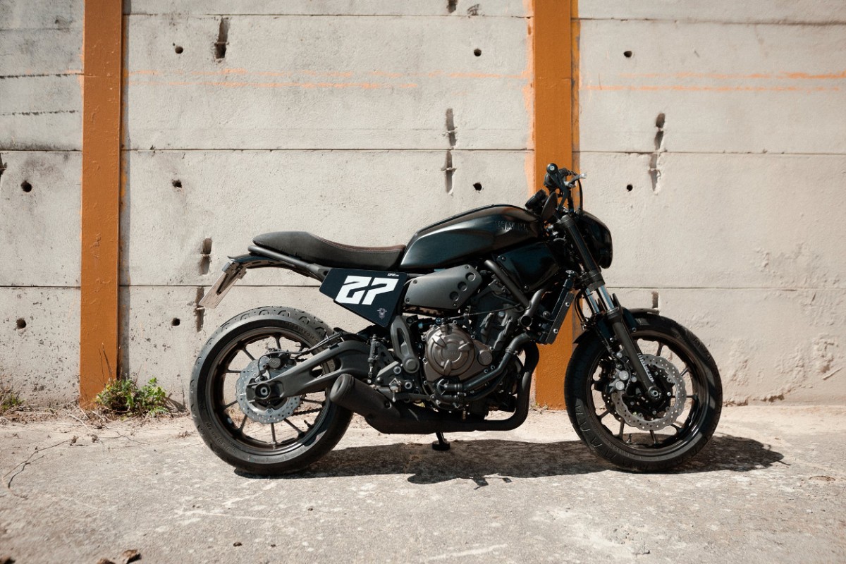 Yamaha XSR700 “Cafe Tracker” by Espiat – BikeBound