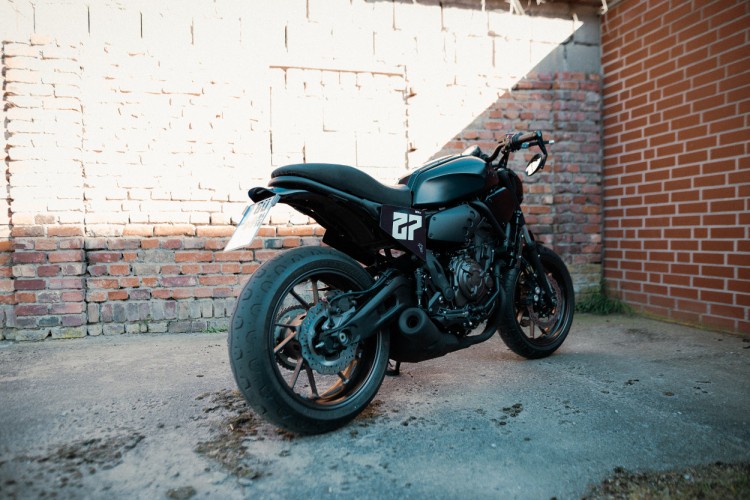 Yamaha XSR700 “Cafe Tracker” by Espiat – BikeBound