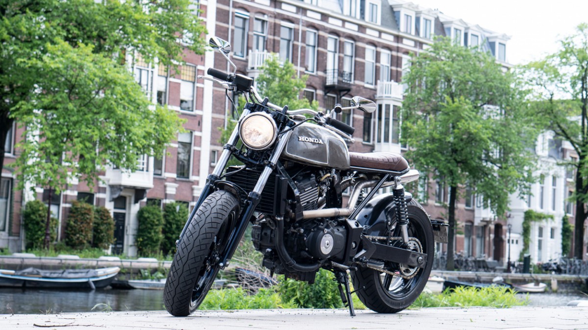 Custom Honda CBF500 by Rusty Gold MotorShop – BikeBound