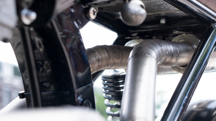 Custom Honda CBF500 by Rusty Gold MotorShop – BikeBound